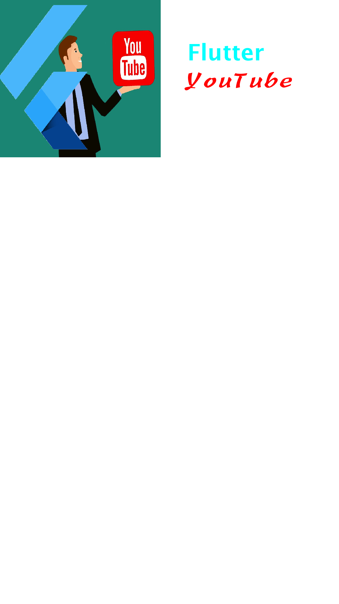 Youtube Flutter Its All Widgets